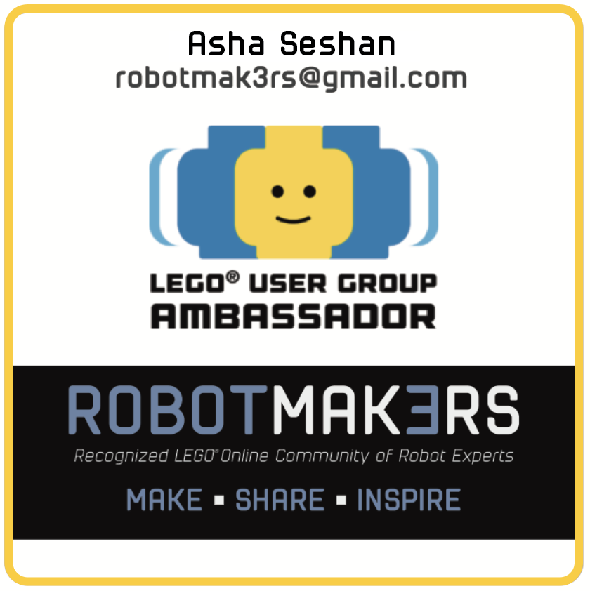 Asha Seshan | ROBOTMAK3RS